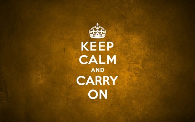 Šta znači i šta predstavlja - Keep Calm And Carry On